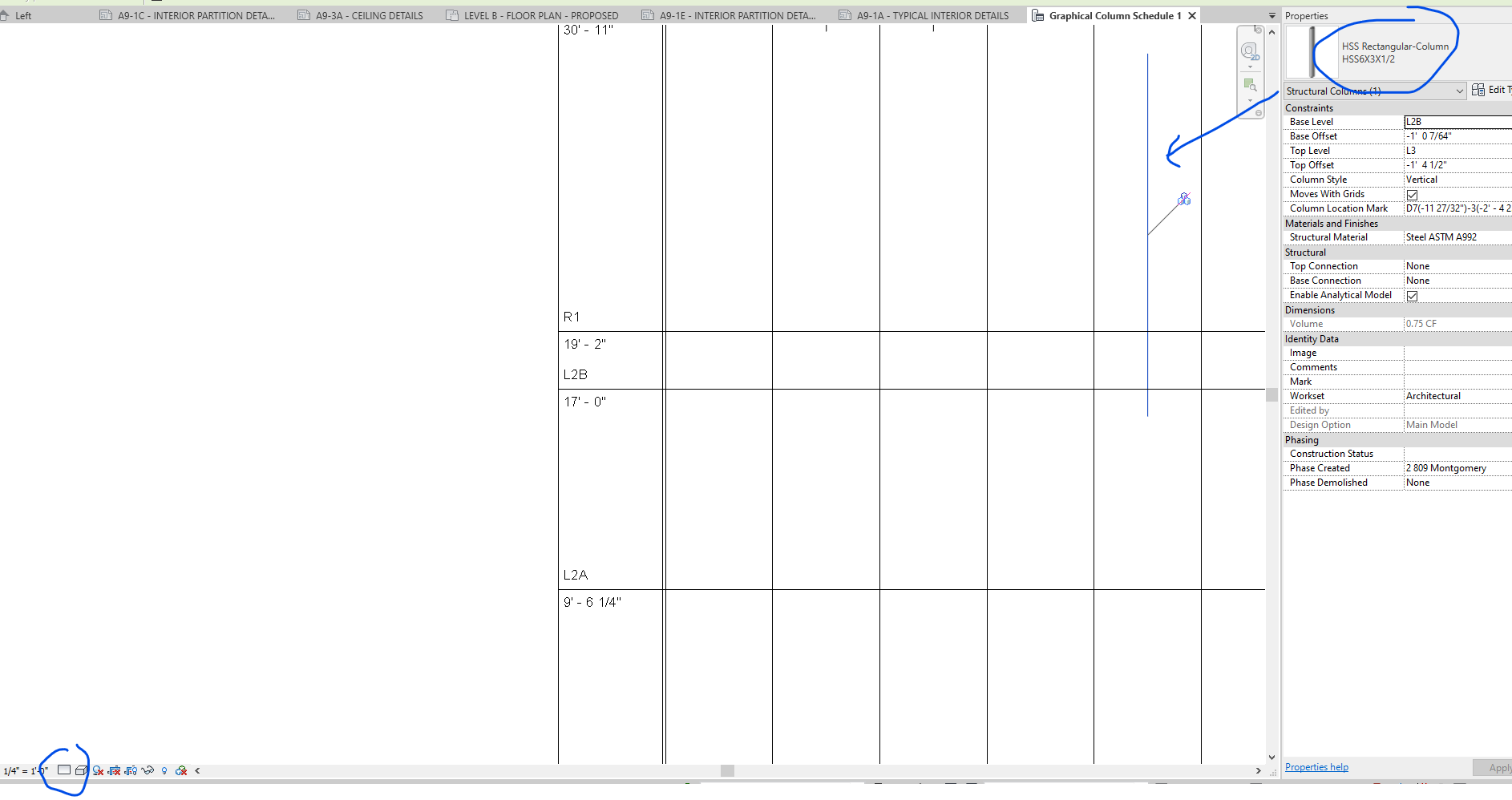 Graphical column schedule - Autodesk Community