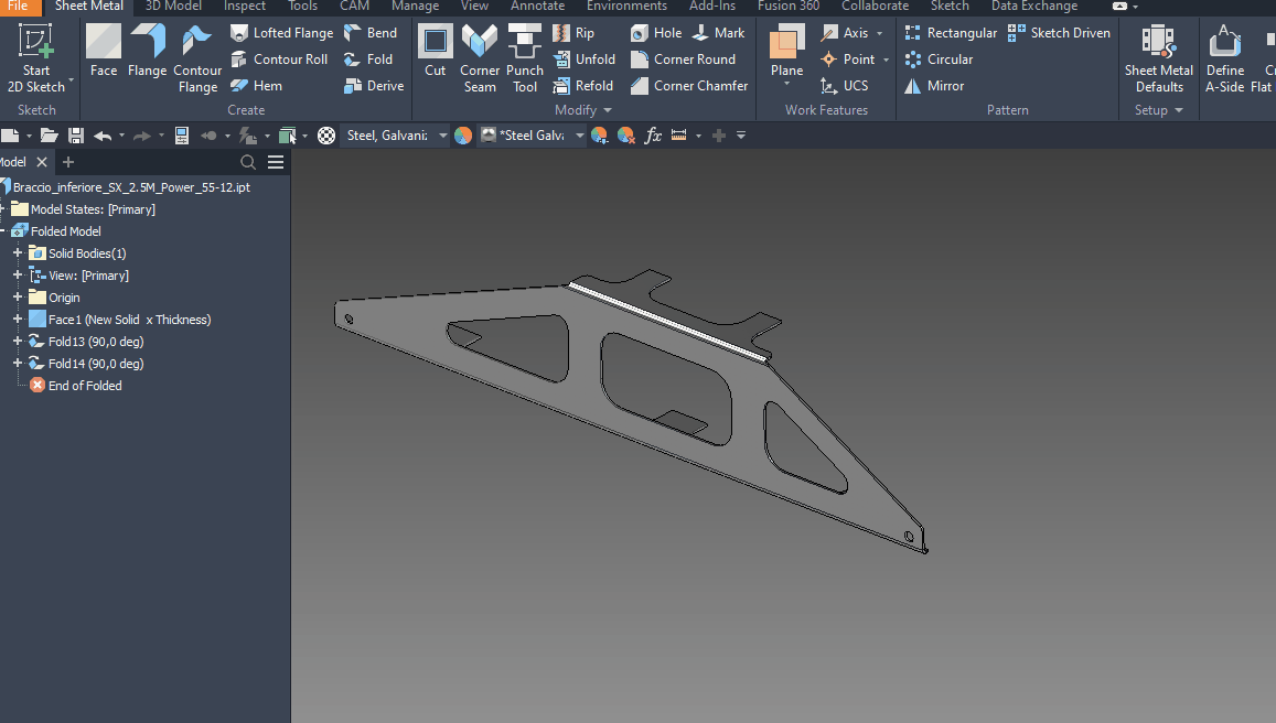 Solved: Dwg file to Inventor Sheetmetal - Page 2 - Autodesk Community