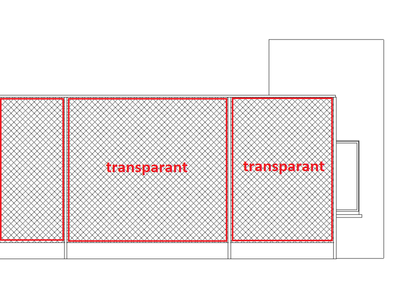 Solved: Railing - transparent material - Autodesk Community