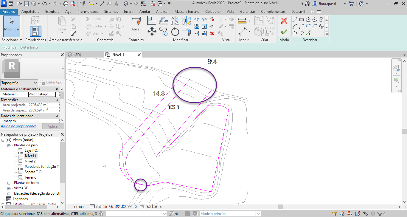 Revit is giving me 'Intersecting Lines Error' when sketching - Autodesk ...