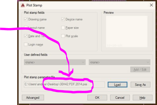 How do I create a pss file for plot stamp? - Autodesk Community