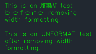 Solved: strip mtext formatting - Autodesk Community