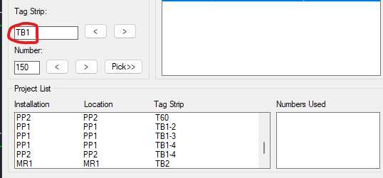 Insert/Edit Terminal Symbol Editor missing a terminal strip - Autodesk ...