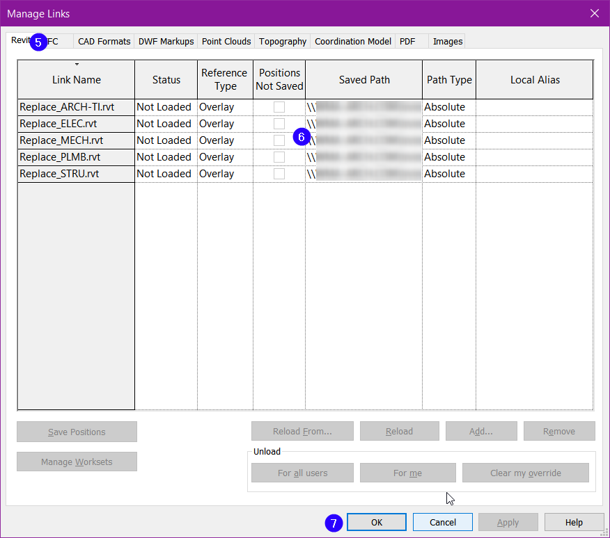 Load Project without loading links - Autodesk Community