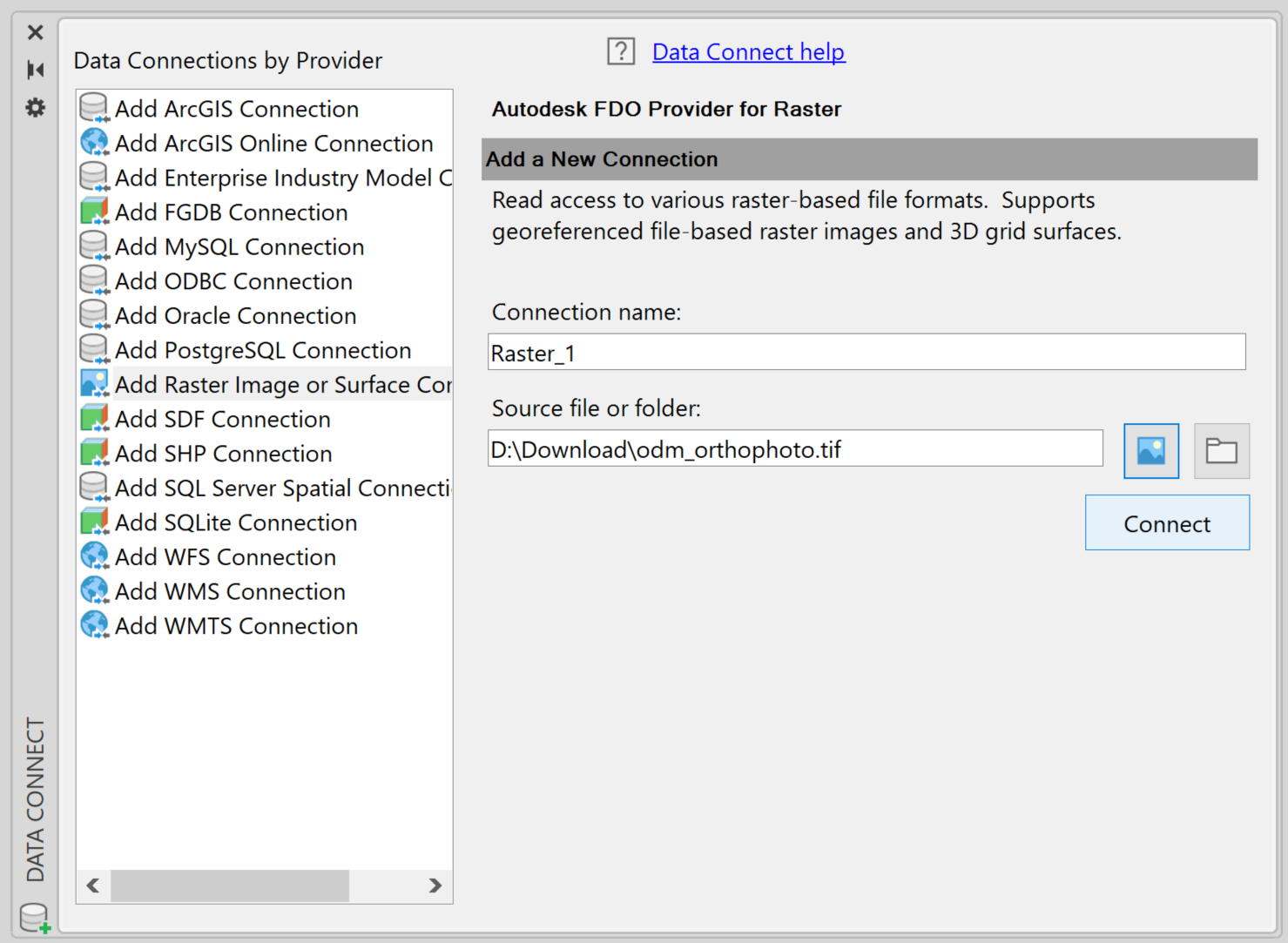Solved: Connect a Raster Image in Civil 3D doesn't work anymore ...