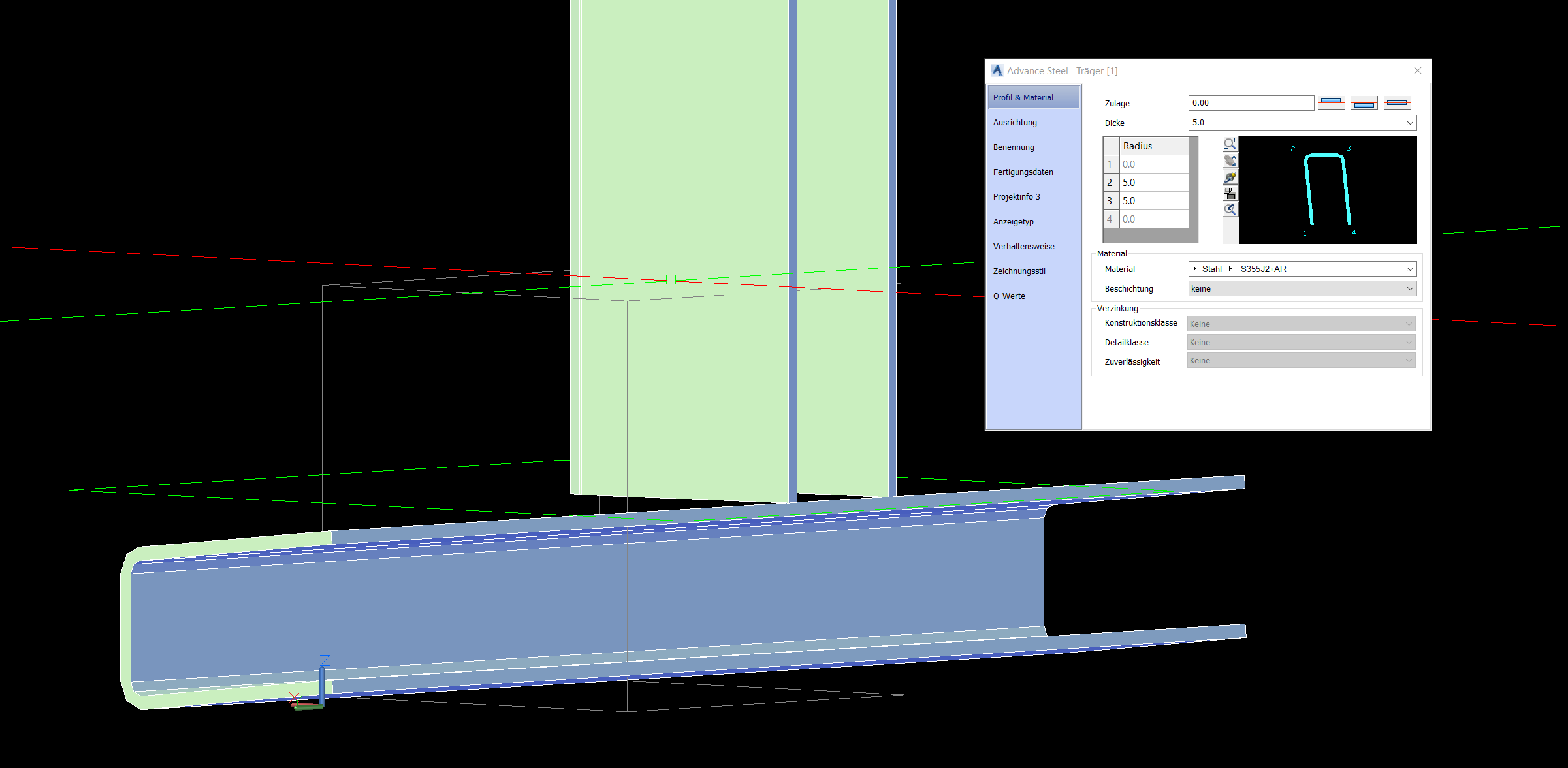 Solved: Cut at Object with Custom Profile - Autodesk Community