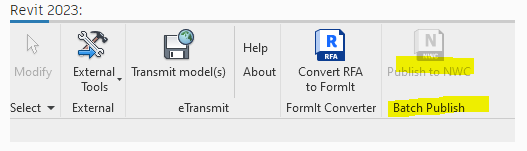 Solved: Publish to NWC Add-In for Revit 2024 - Autodesk Community