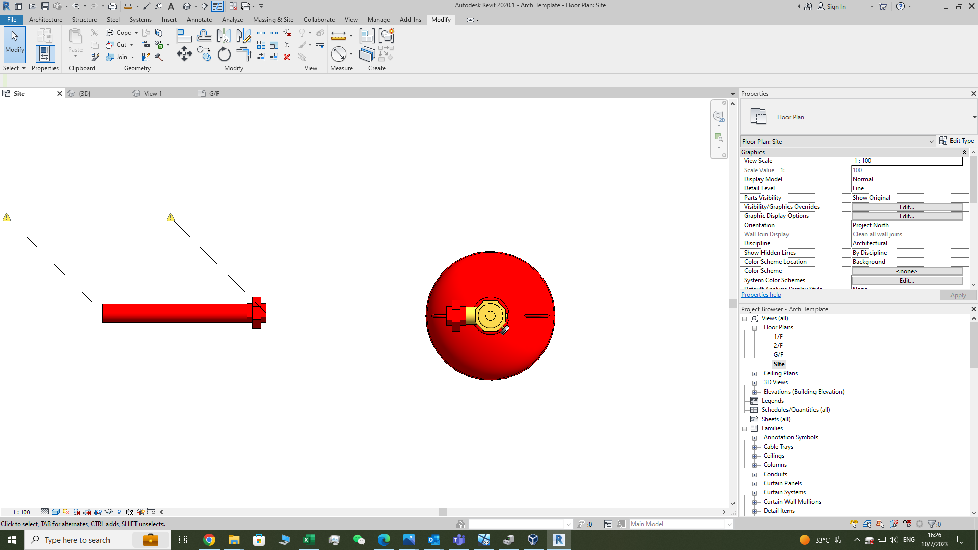Solved: Couldn't draw pipe in combined family union - Autodesk Community