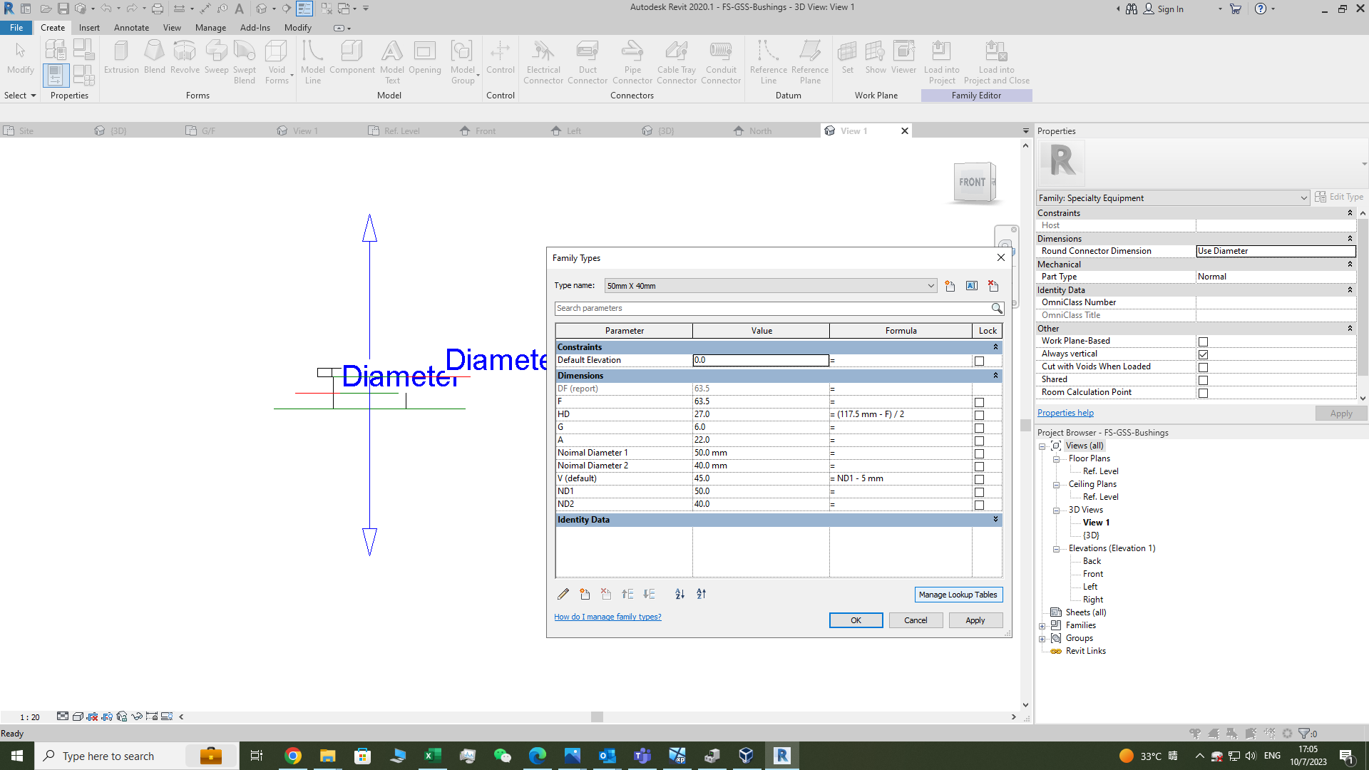 Solved: Couldn't rotate after load to family - Autodesk Community