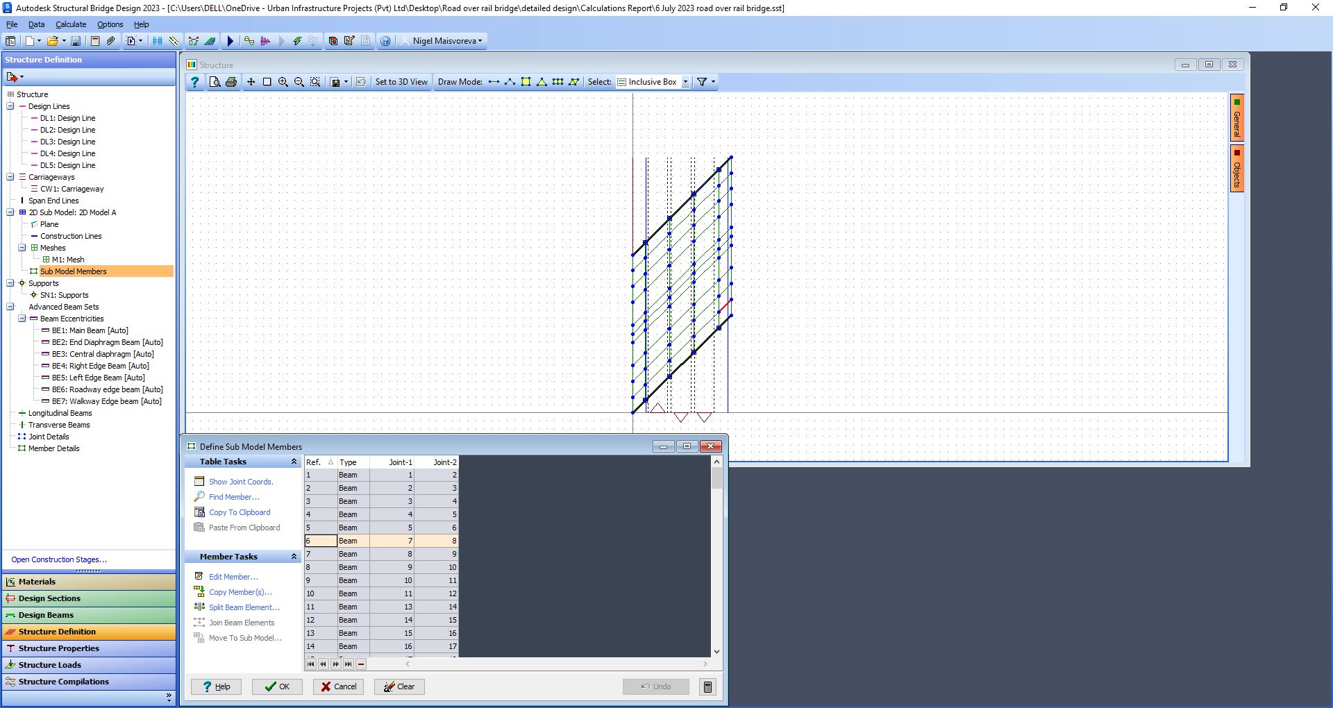 Solved: RC Beam and Slab Skew Bridge Modelling - Autodesk Community