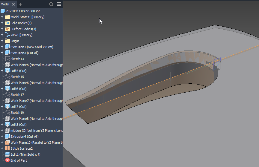 Solved: Lofting substract doesn't work - Autodesk Community