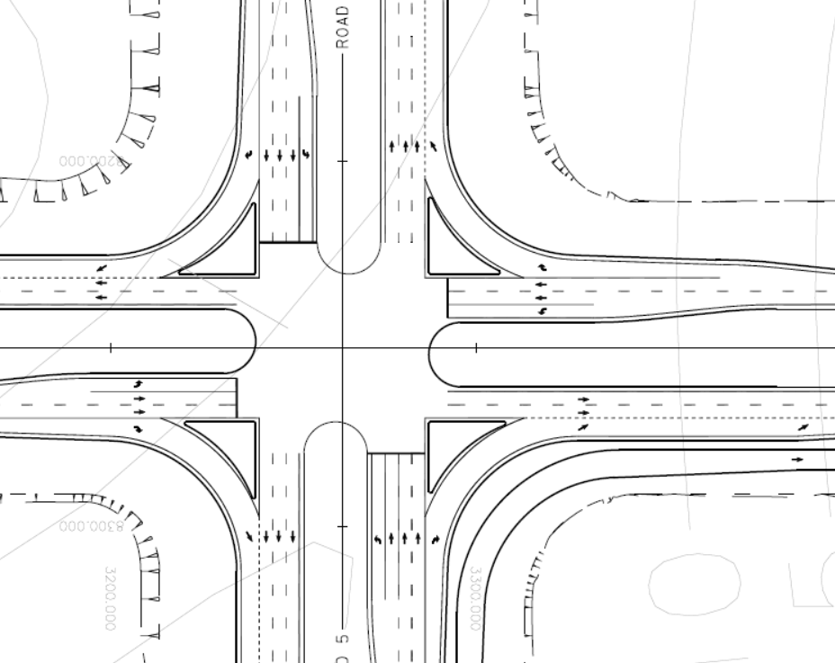 What is the best way of adding islands to intersection - Autodesk Community