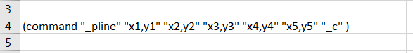 Solved: converting text coordinates to polyline - Autodesk Community