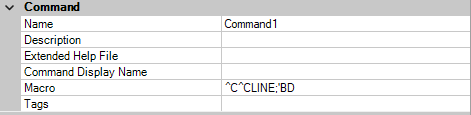 Creating custom commands and alias for Line by Bearing and Distance - Autodesk Community