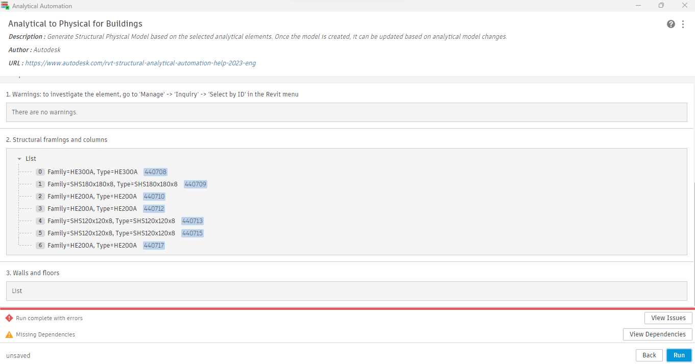 Solved: Export solids from Robot to Revit - Autodesk Community