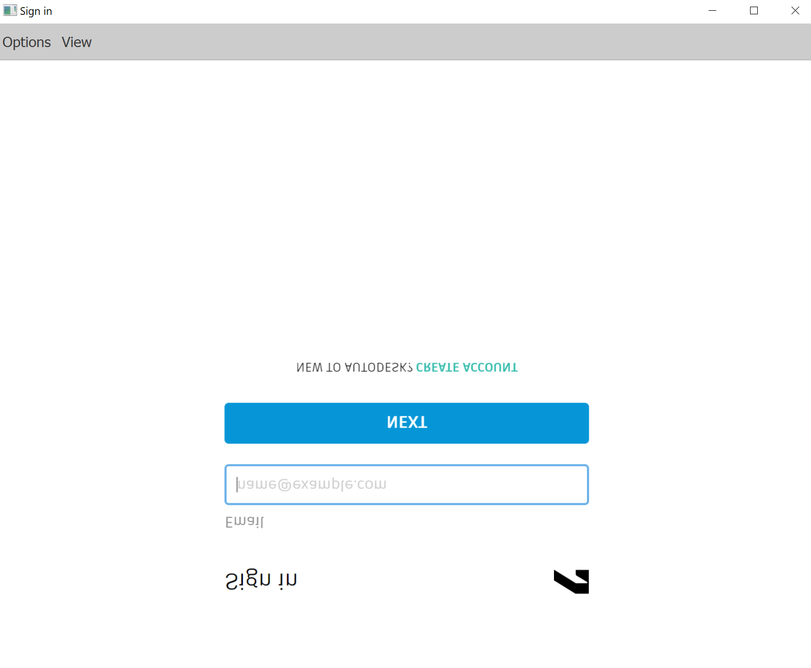 Flips screen automatically upside down when starting. How can I fix that? - Autodesk Community