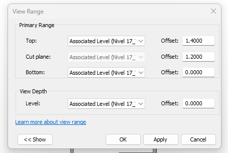 Solved: When I select a level it selects the elements below also ...