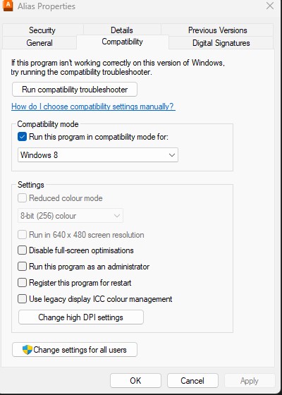 Solved: Alias 2024 crashes with an error on the start window. - Autodesk Community