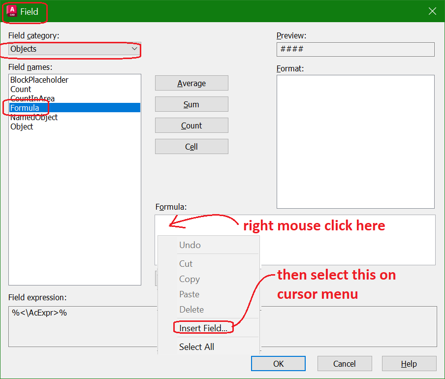 Solved: Field in text to show location - want to change the unit setting - Autodesk Community