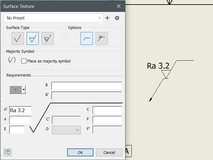 Çözüldü: Surface işaretini Inventor drawing de nasıl yaparım ...