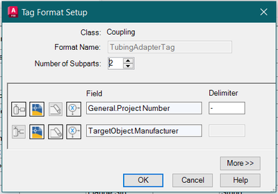 Solved: Tag Format with custom text - Autodesk Community