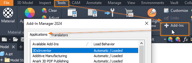 Solved: automatic feature recognition has disappeared - Autodesk Community