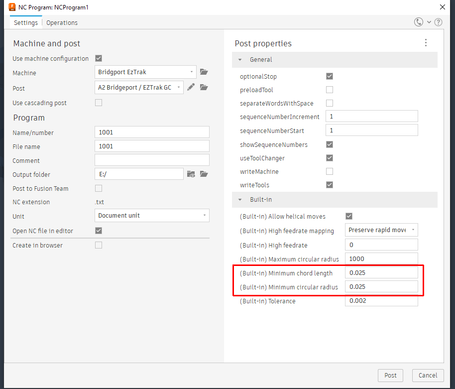 Solved: random circles in my cnc toolpaths - Autodesk Community