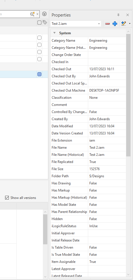 Solved: Viewing Custom property in the menu - Autodesk Community