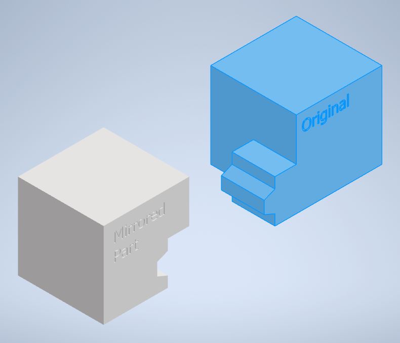 Solved: Create a new Pat .ipt mirrored from an original .ipt - Autodesk ...