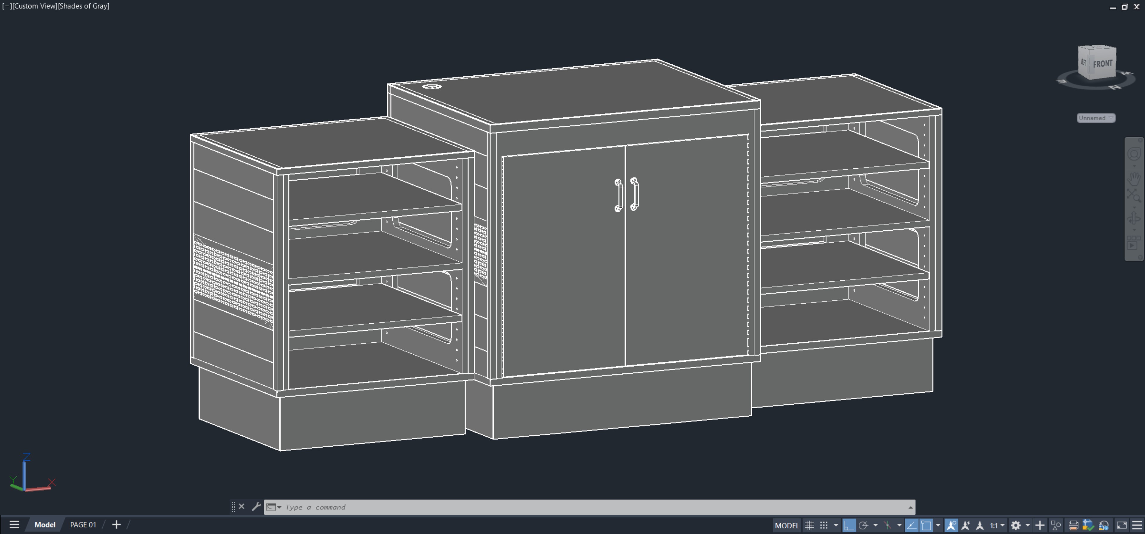 Solved: Unwanted x-ray effect when hovering over and selecting 3D objects - Autodesk Community