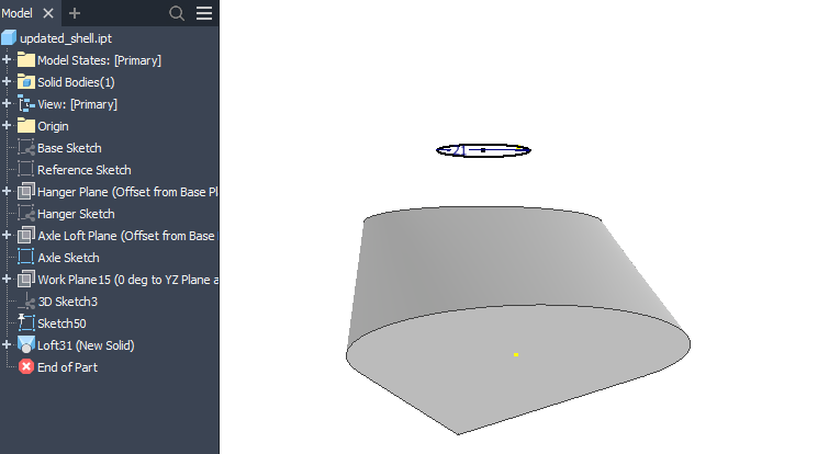 Solved: Loft Free Condition Unexpected Behavior - Autodesk Community
