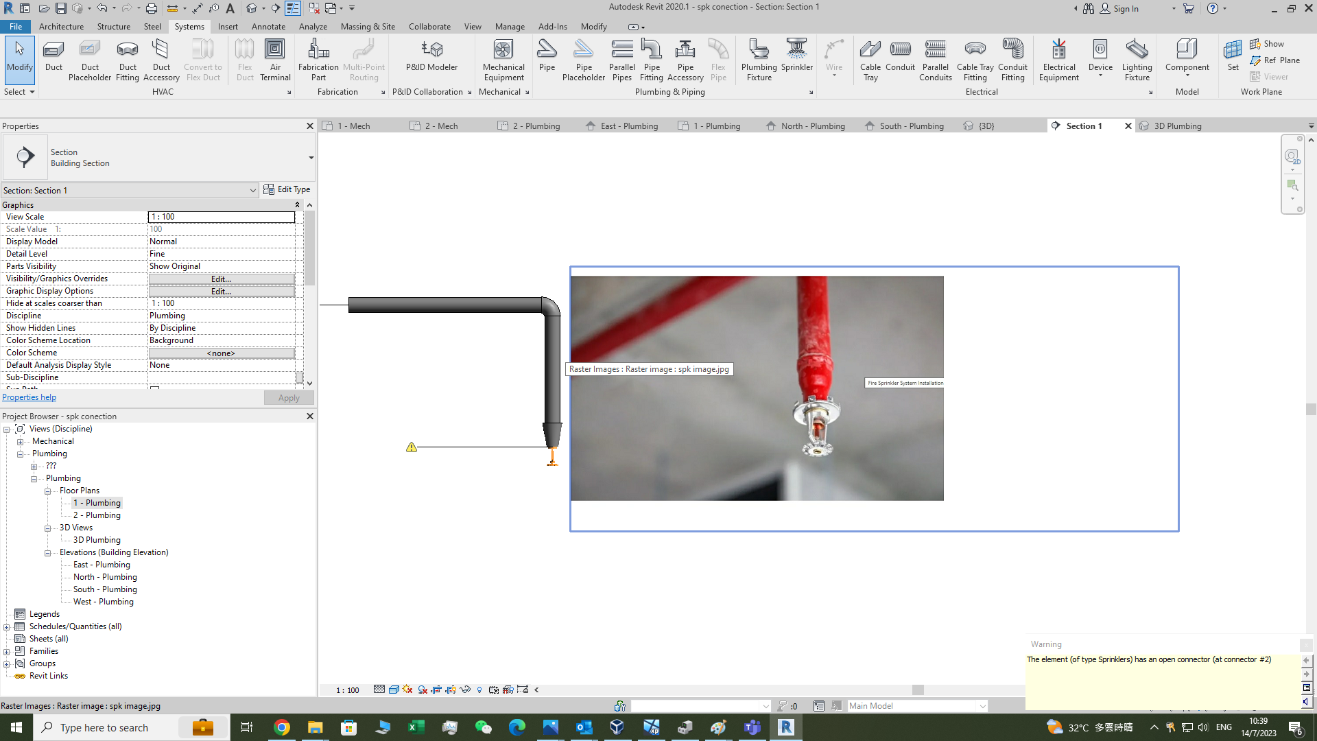 Solved: The element has an open connector - Autodesk Community