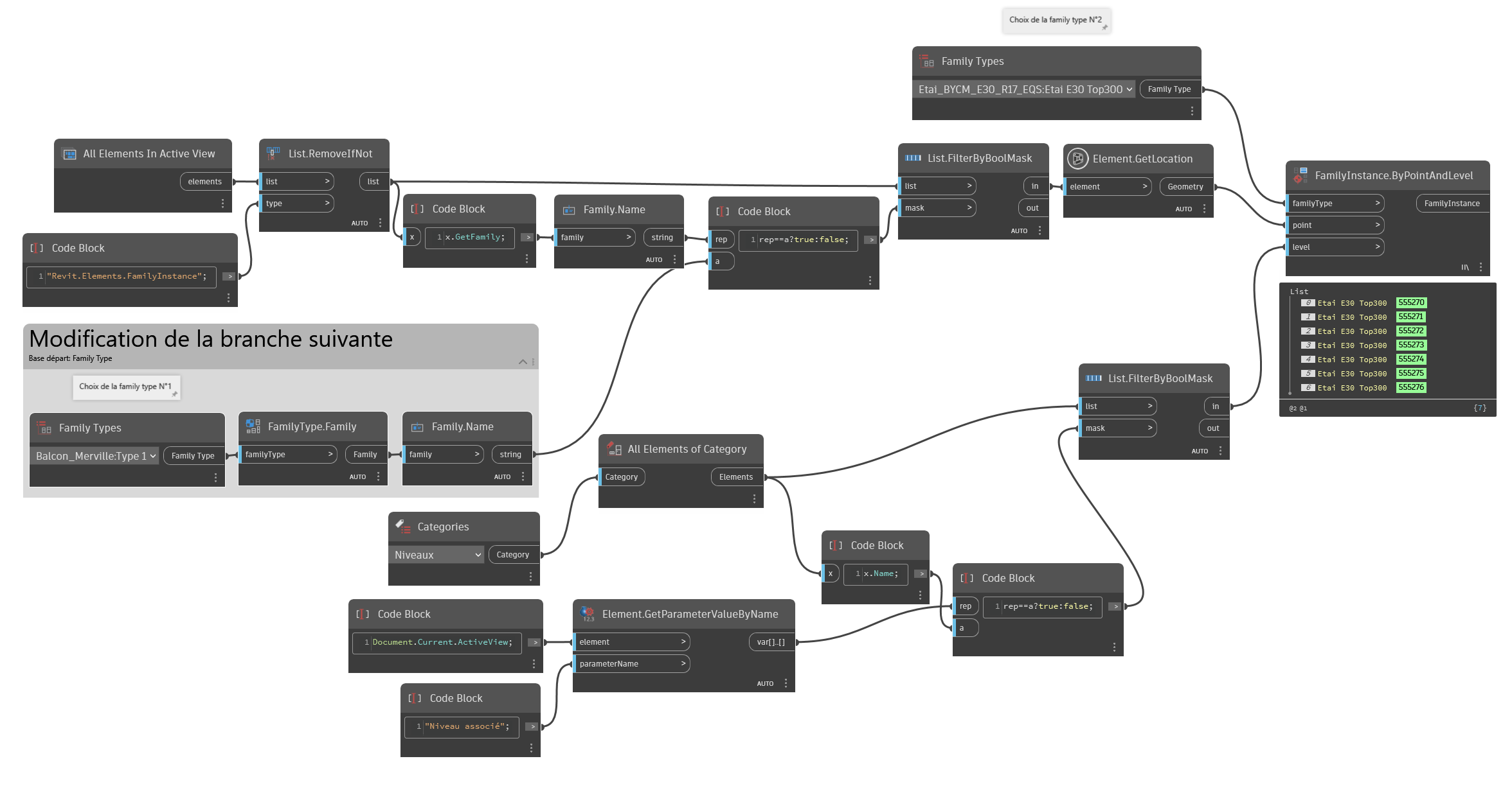 Résolu : Revit : Placer une famille sur plan avec dynamo - Autodesk Community