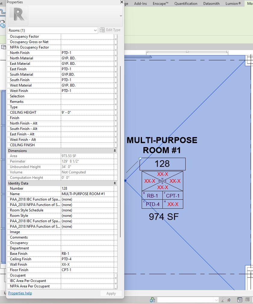 Solved: room tag with share parameters - Autodesk Community