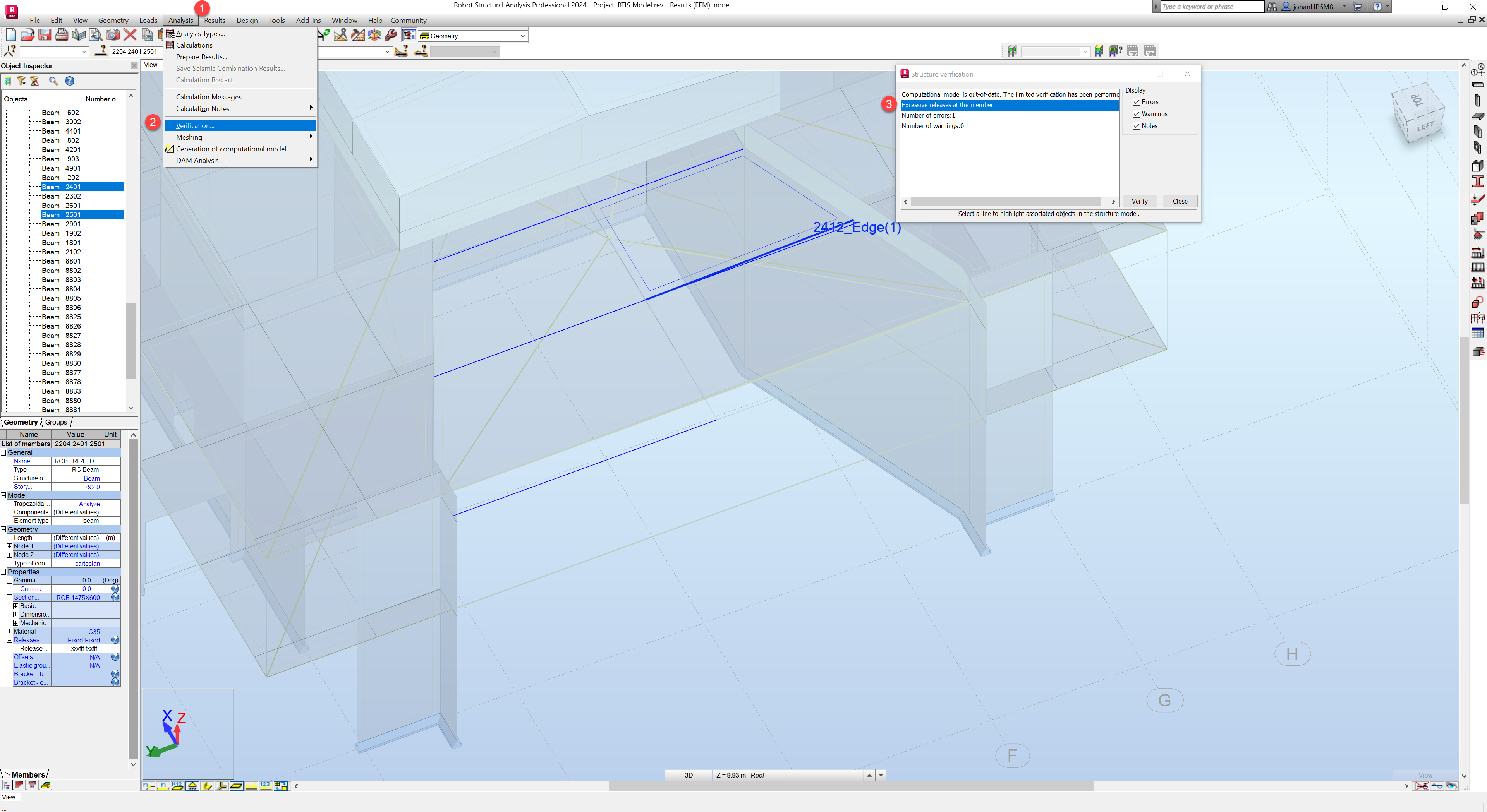 Solved: Model Instability - some nodes - Autodesk Community
