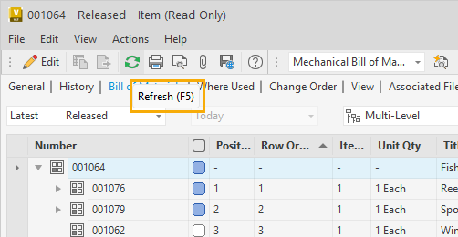 Solved: Force Refresh outside CommandItemEventArgs - Autodesk Community