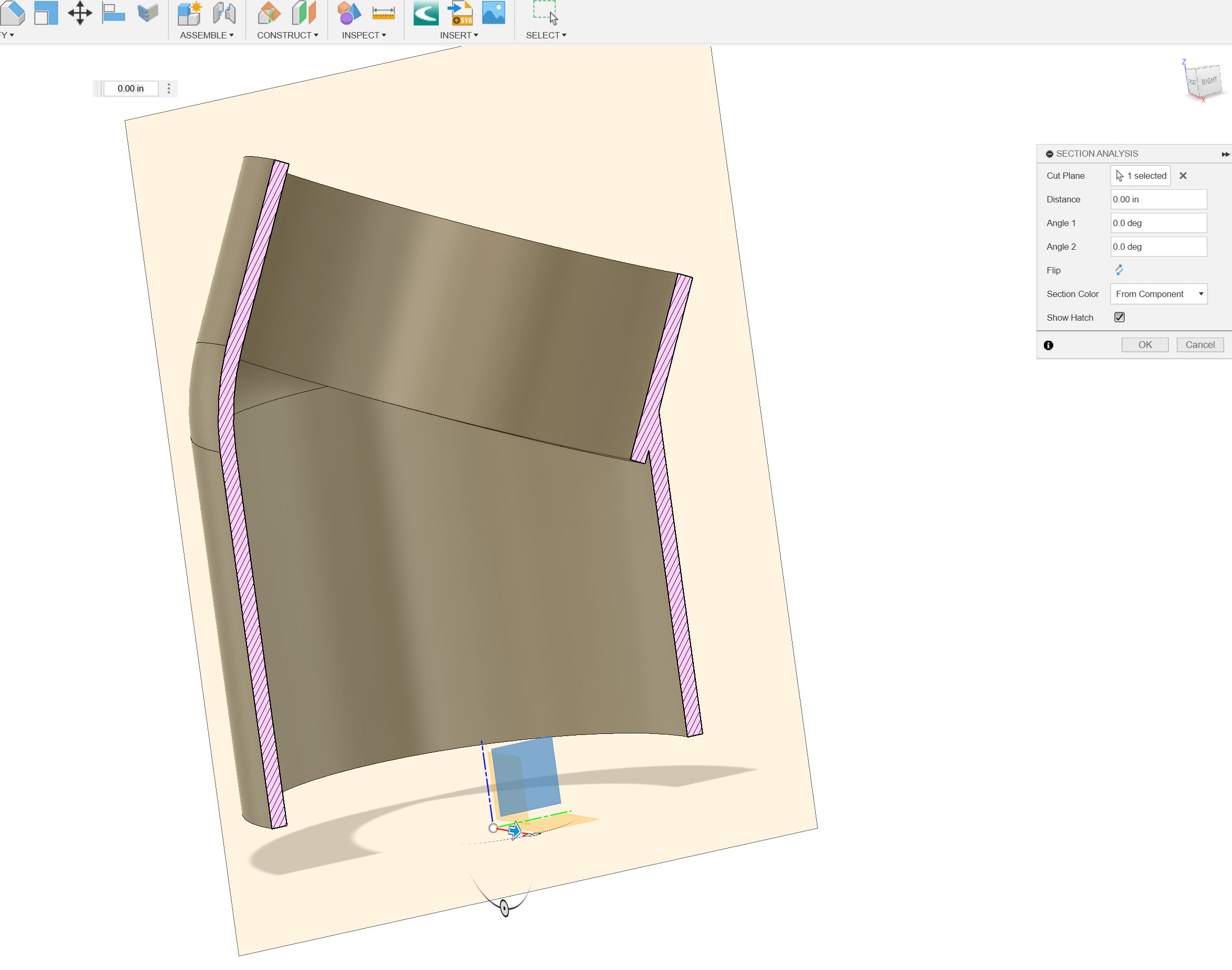Solved: Trying to join two cylinders at different angles - Autodesk Community