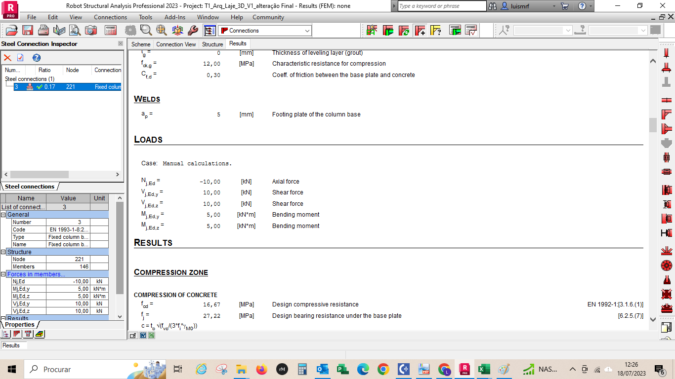Solved: Fixed column base design_Loads - Autodesk Community
