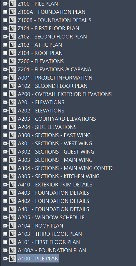 Sheet Views Tab showing sheets out of order - Autodesk Community