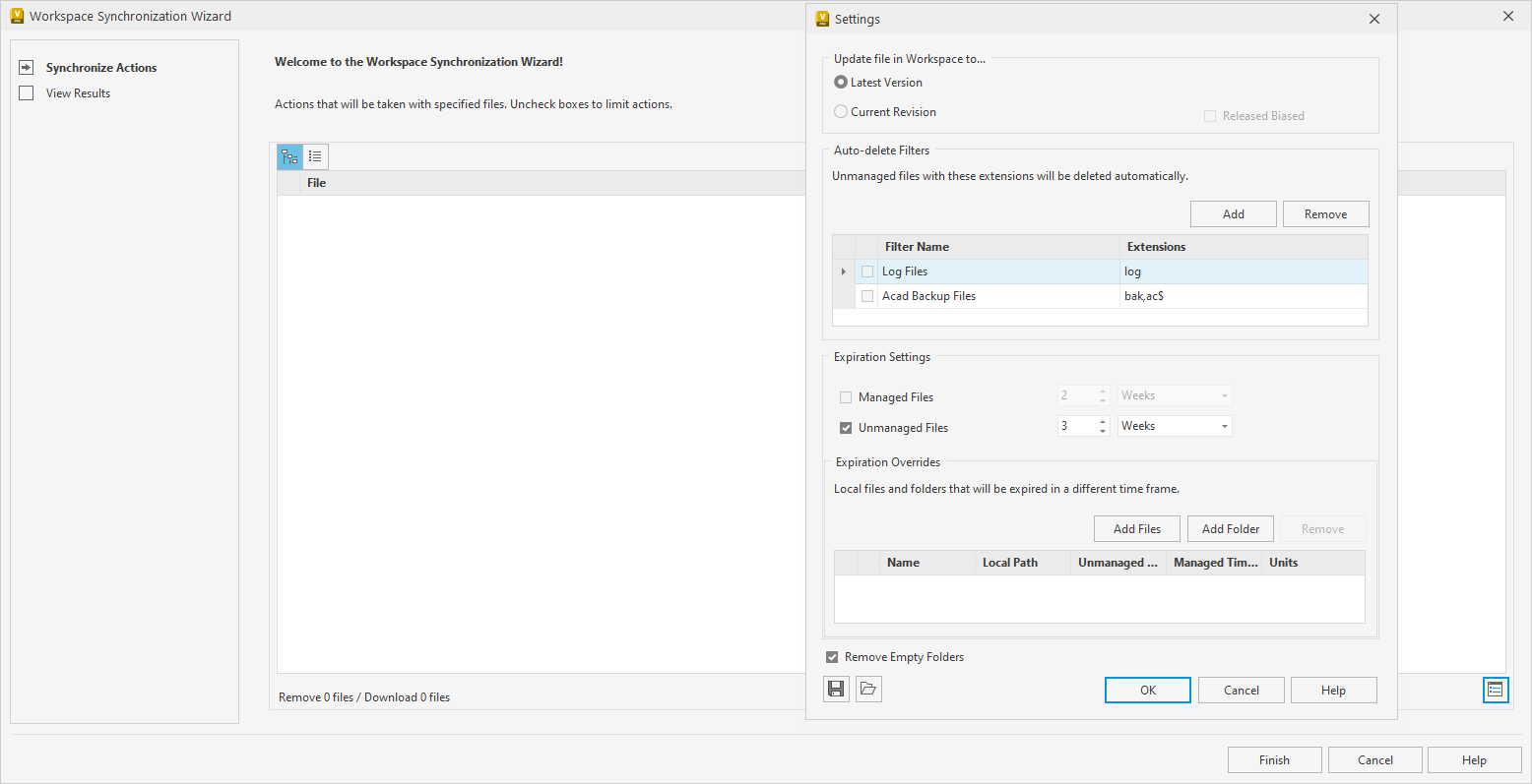 Workspace Sync returns empty screen - Autodesk Community
