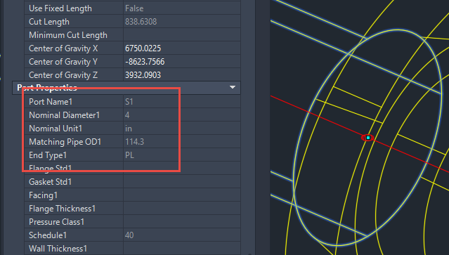 Solved: New Spec issues, Trying to automatically connect Flange to valve and flange to flange ...