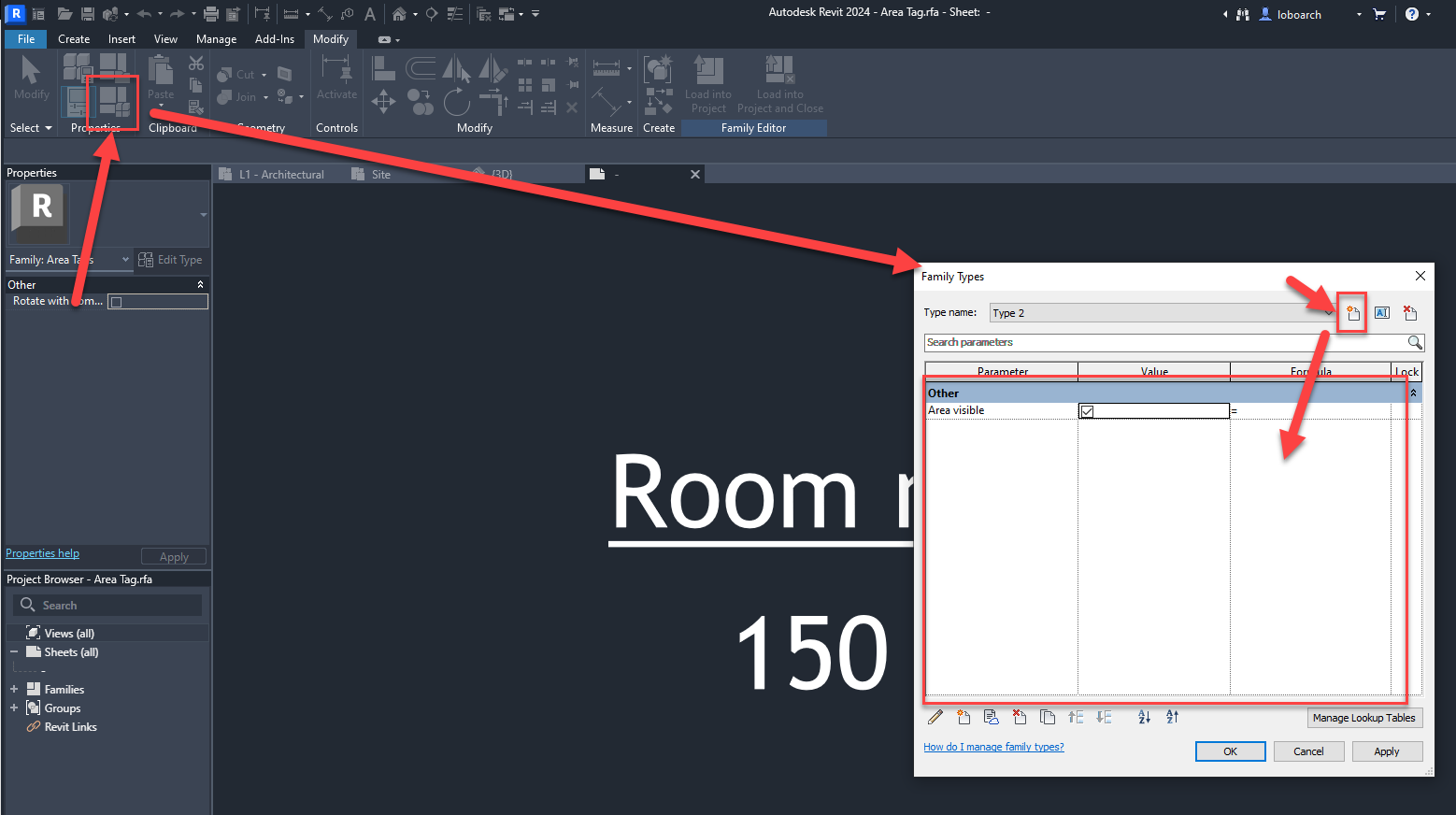 Solved: How to edit family types? - Autodesk Community