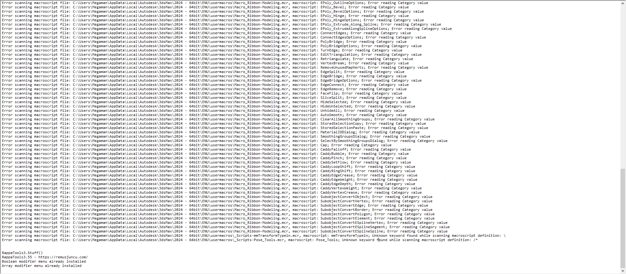 3ds max does not load custom scripts!!! - Autodesk Community