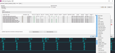 Solved: Understanding Proximity Profile Bands - Autodesk Community