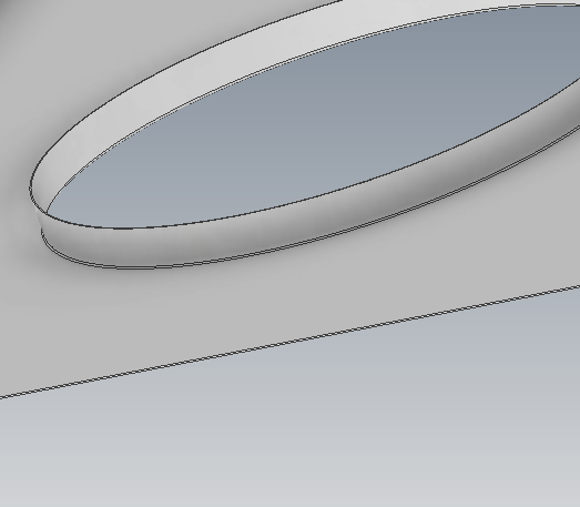 Flared hole - Autodesk Community