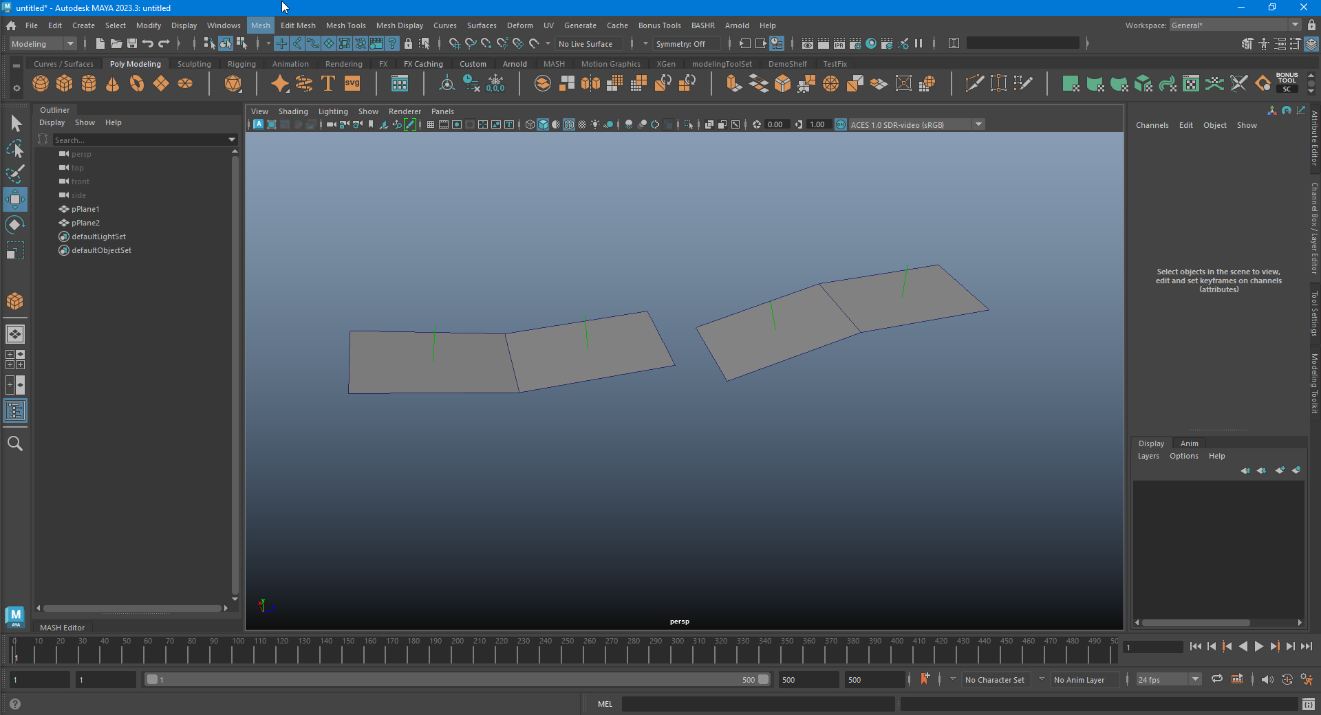 Solved: (MEL) How Does one get the Angle between 2 adjacent Faces ...