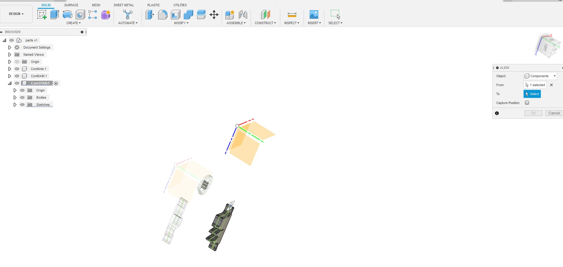 Solved: want to scale component using dimension tool by having only one dimension not use ...