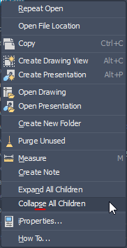 Solved: Keyboard shortcut to collapse browser tree? - Autodesk Community