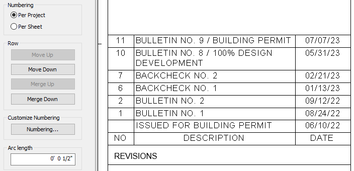 Revision Number Column not showing in Dialog Box - Autodesk Community