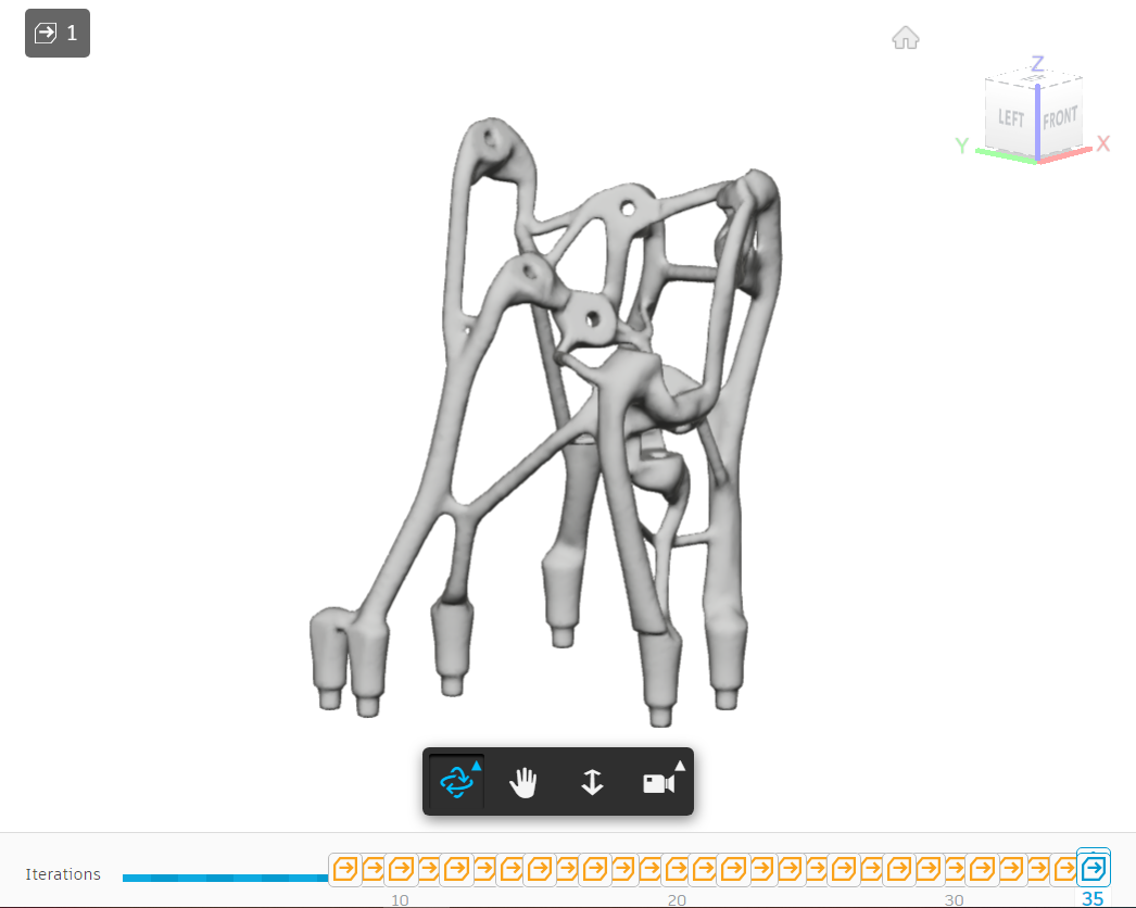 Generative design - failed to design from outcome - Autodesk Community
